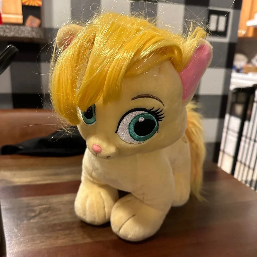Build-A-Bear | Toys | Buildabear Disney Palace Pets Summer Rapunzel Cat ...